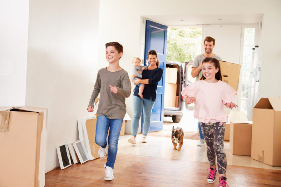 Tips for moving with small children - San Diego Moving Company